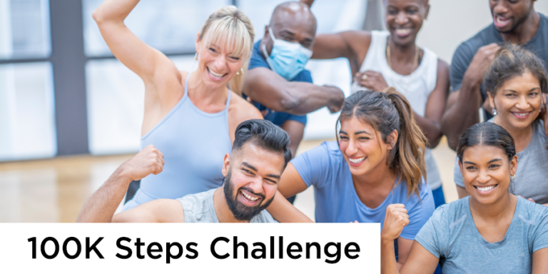 100K Steps Challenge